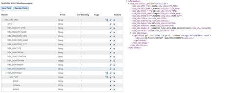 working with xml data structures and polling wfs s esri community