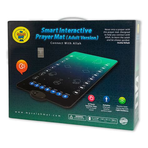 smart interactive adult prayer mat adult and revert version 𝐙𝐈𝐍𝐈𝐓