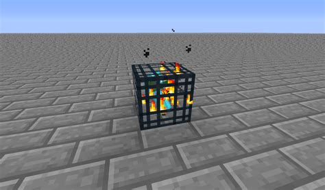 檔案 Zombie In Armor Spawner Png Minecraft Wiki，最詳細的官方minecraft百科