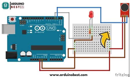 Arduino Uno Sound Sensor Project Arduino