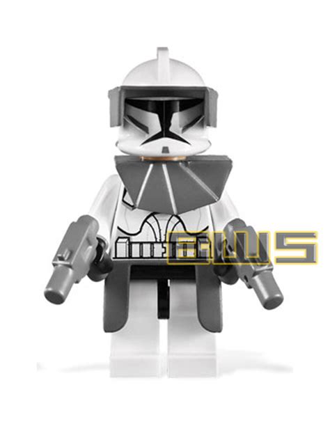 Lego Star Wars Clone Commander Minifigure