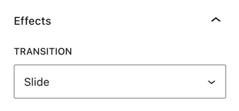 Customize Slideshow Settings Support