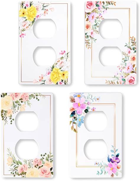 Artistic Light Switch Covers