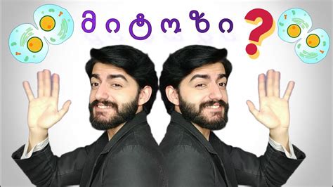 🔴მიტოზი როგორ იყოფიან უჯრედები Youtube