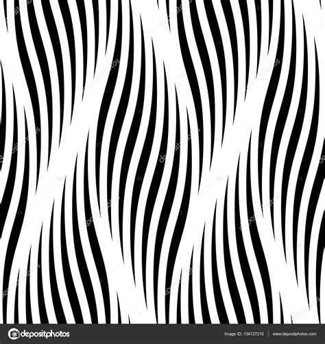 Vector Seamless Pattern Of Linear Wavy Braids And Curve Lines Stock Vector Image By ©ronedale