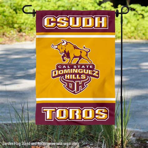Cal State University Dominguez Hills Garden Flag And Yard Banner