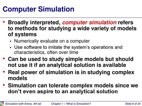 chapter 1 what is simulation ppt download