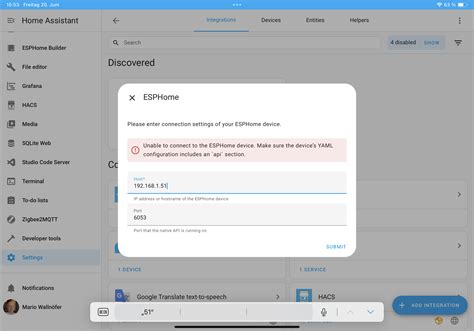 Esp32 Doesnt Do Any Measures When Coming Back From Deep Sleep Esphome Home Assistant Community