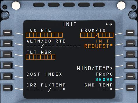 Ground Temp In Airbus Mcdu Init Page Pprune Forums