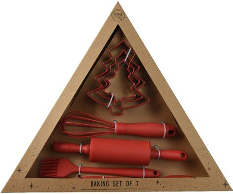 Decoris საახალწლო საცხობი ნაკრები 7 ცალი Veli Store