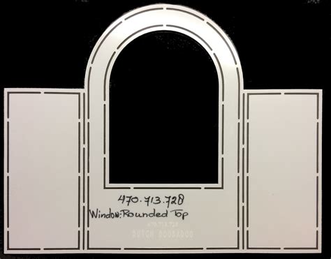 728 Window Rounded Top Kaarten Diy Kaarten Maken Kaarten