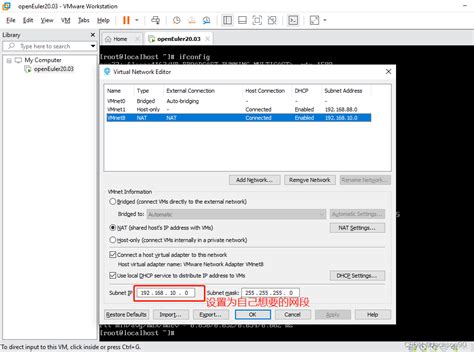 Openeuler设置静态ipopenelur 设置静态ip Csdn博客