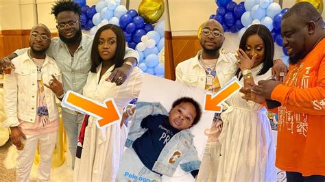 Full Video Chioma Davido Son S Naming Ceremony Davido S Go To Church Celebrities Nigeria