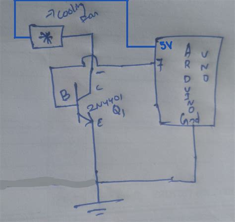 Connection Of Fan V To Arduino General Guidance Arduino Forum