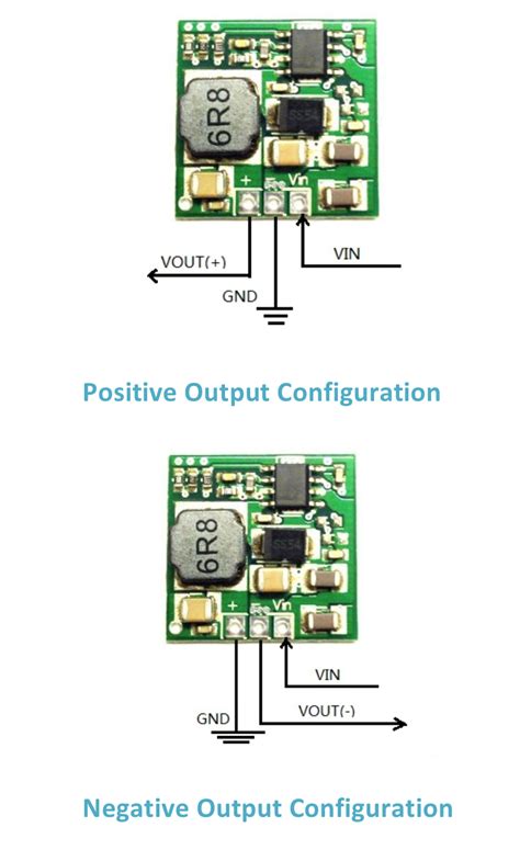 2a Positivenegative Output Step Down Power Module From Speedylab On Tindie