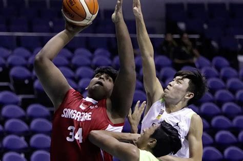 Singapore Gets First Seaba Win At Myanmars Expense Abs Cbn Sports