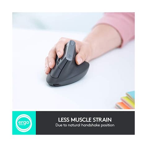 Logitech Wireless Mouse Mx Vertical Advanced 910 005447 Price Lebanon Mobileleb