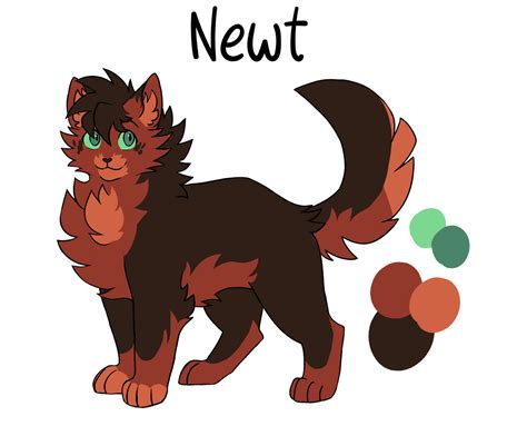 Newt Ref By Catquarry On Deviantart