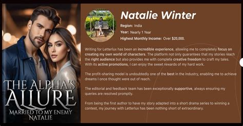 Author Natalie