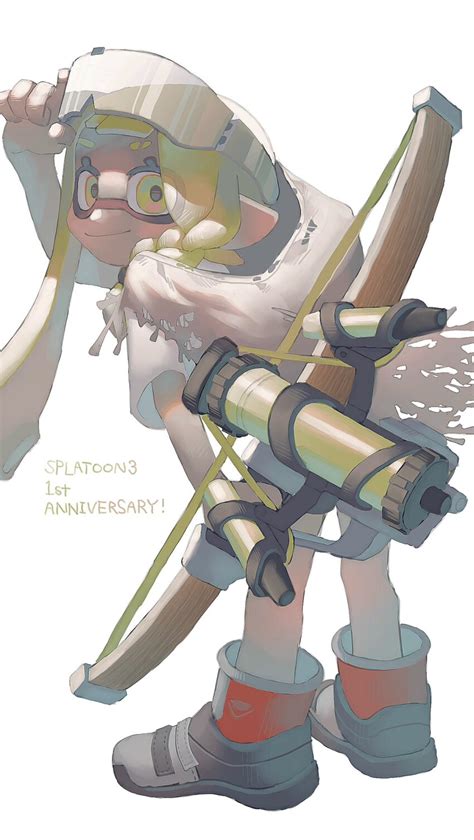 Tiripow Agent 3 Splatoon 3 Inkling Girl Inkling Player Character