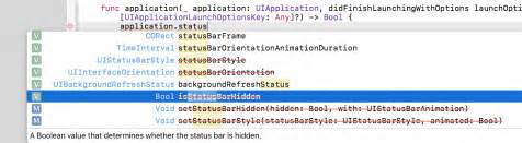 Ios Xcode 82 Swift3 How To Hide Status Bar Stack Overflow