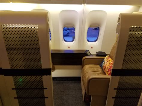 Etihad Diamond First Class