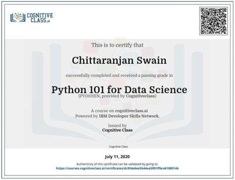 Python Datascience Certificate Pythonfordatascience Pythonautomation Automation Ibm