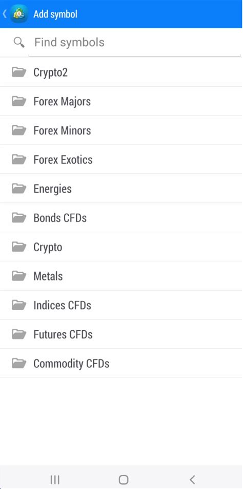 add currency pairs on mt4 mt5 android get know trading