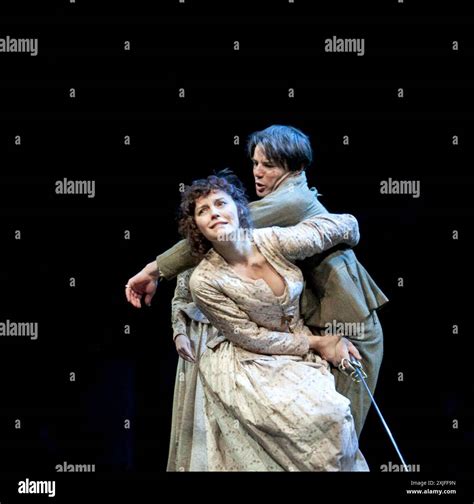 Annabel Scholey Hermia Tam Williams Lysander In A Midsummer Night