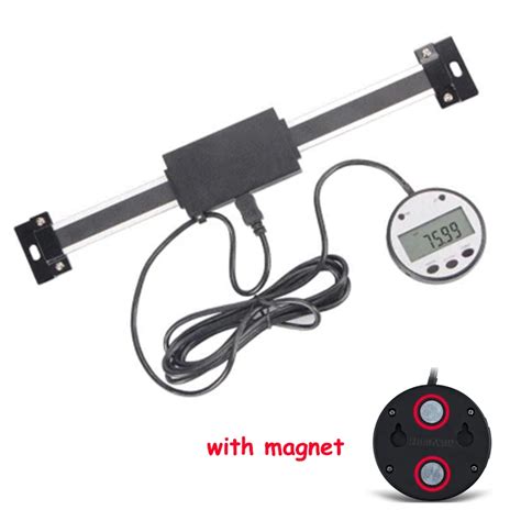 Dro Magnetic Remote Digital Readout Digital Linear Scale External