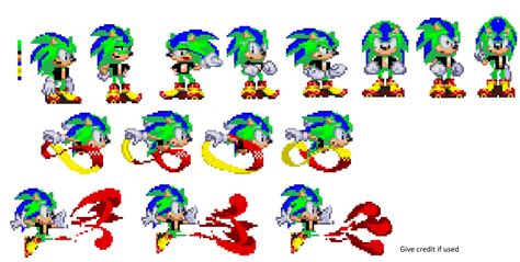 Jimmy Sprite Sheet By Jimmydahedgie On Deviantart