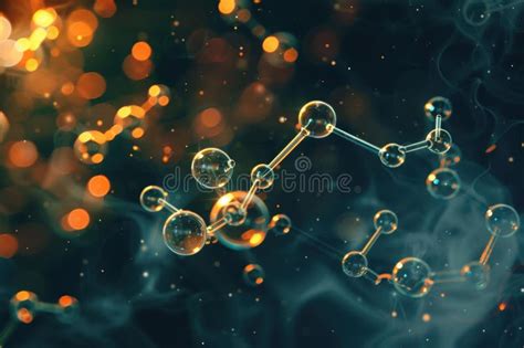 Detailed Molecular Pattern In X Ray Diffraction For Scientific Study And Analysis Stock Photo