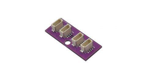 zio qwiic hub 3 extra qwiic connectors 101898 adapter boards by