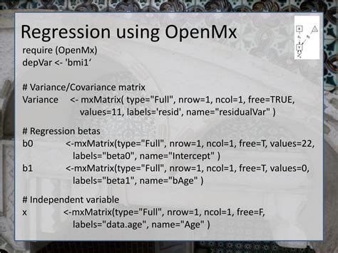 Ppt Introduction To Openmx Powerpoint Presentation Free Download Id5945989