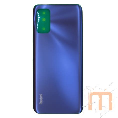Tapa Trasera Xiaomi Redmi Note G Azul Movilcrack