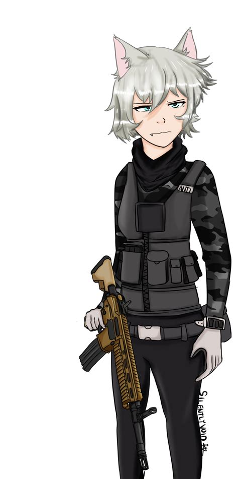 Anti With Hk416 But Shes Actually A Girl Rphantomforces