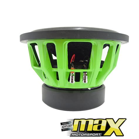 Targa 12 Python Series Dvc Subwoofer 12000w Max Motorsport