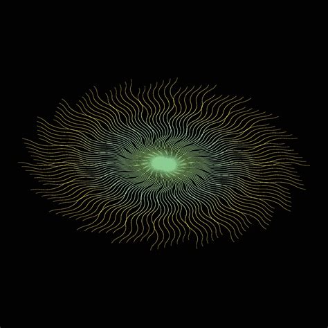 Colorful Dotted Spiral Vortex Vector Illustration Vector Abstract Geometric Elements Background