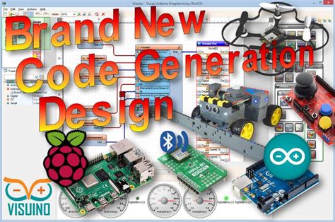 Released Visuino Graphical Development For Arduino 7831 Raspberry Pi Esp32 Peguino