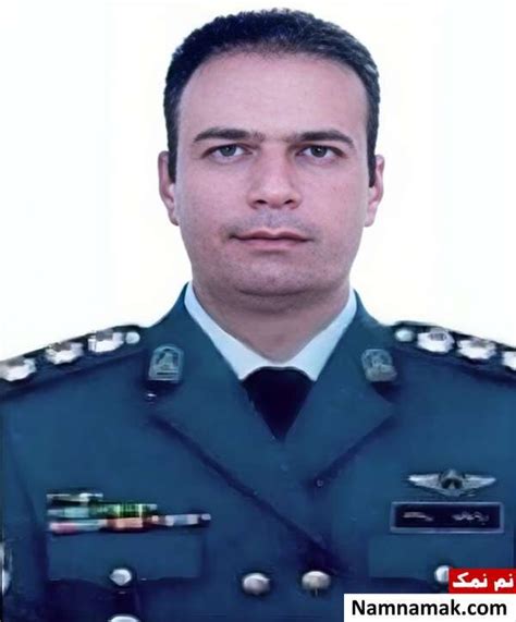 گریه‌های سوزناک پدر خلبان بالگرد حامل رئیس جمهور عکس