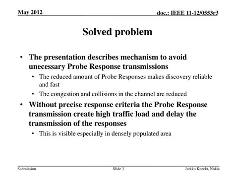Ppt Response Criteria Of Probe Request Powerpoint Presentation Free