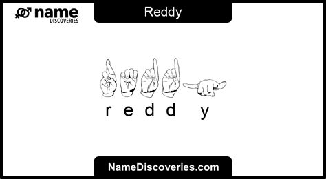 Reddy Name Meaning And Origin