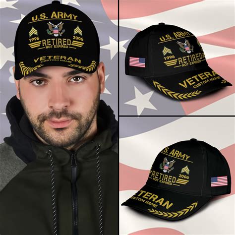 Us Army E 7 Army Sergeant First Class Classic Cap Proud Us Veteran
