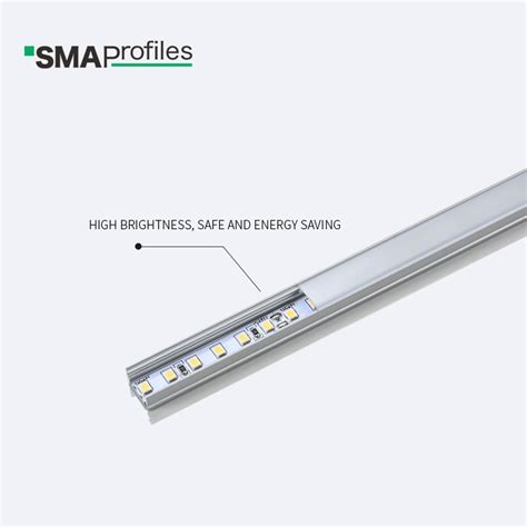 중국 맞춤형 Led 프로파일 공급 업체 제조업체 공장 직접 도매 Sma