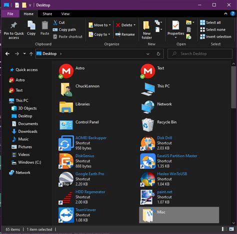 Windows Remove Libraries Folder From Desktop Directory Super User