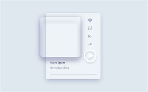 html5迷你音乐播放器网页特效