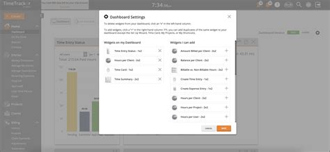 Customizing Your Dashboard Ebillity Help Center