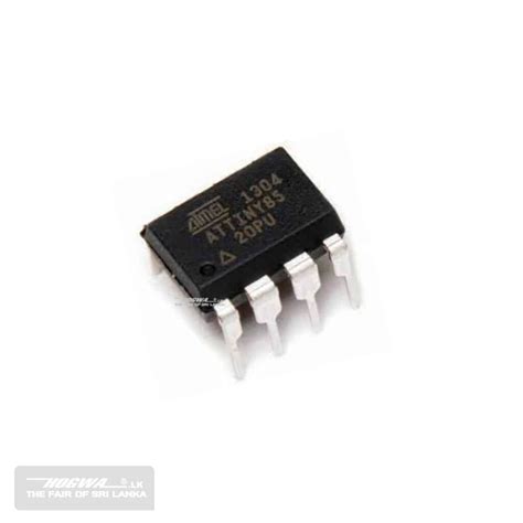 atmel attiny 85 ic chinahub lk
