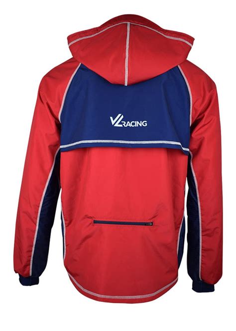 Unisex Classic Sequel Splash Jacket Rednavy Red Jacket Jackets