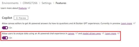 Copilot In Model Driven Power Apps Dynamic People